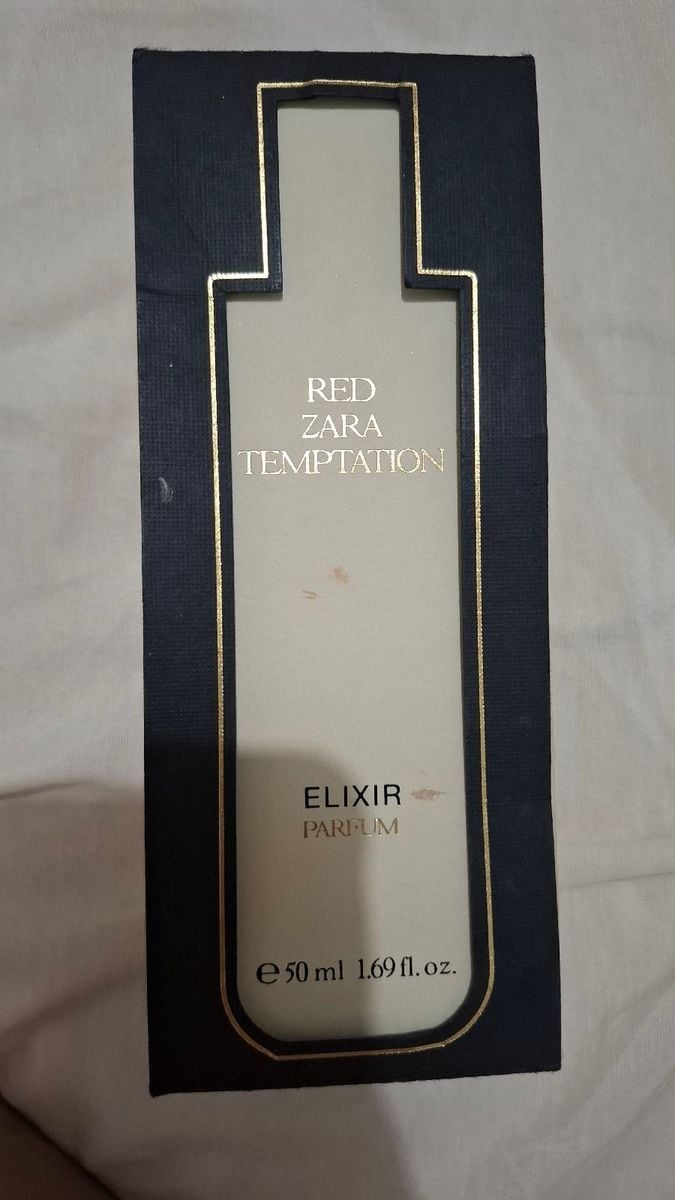 Perfume Red Temptation | Perfume Feminino Zara Usado 135153882 | enjoei