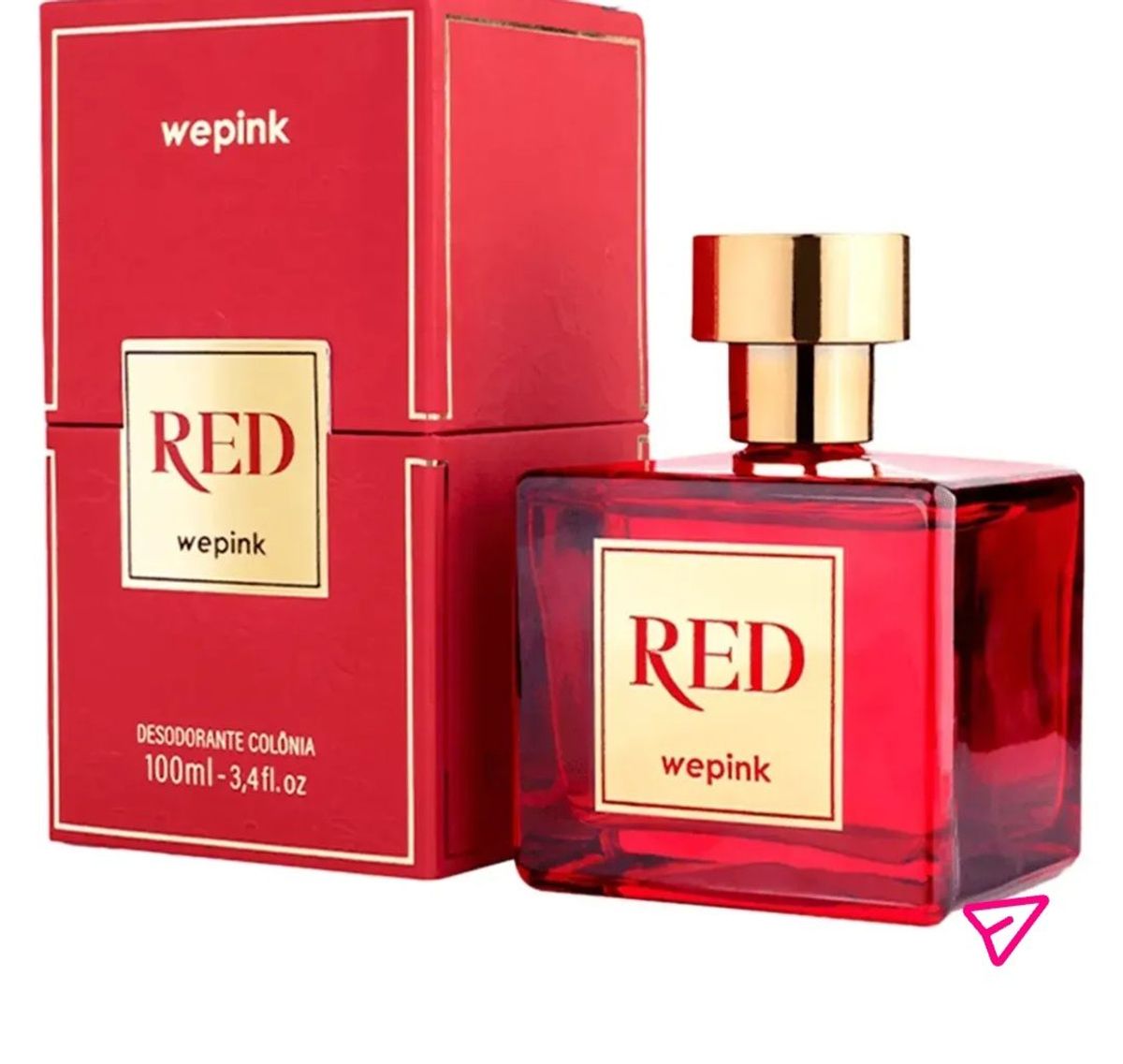Perfume Red Wepink | Perfume Feminino Wepink Nunca Usado 134571695 | enjoei