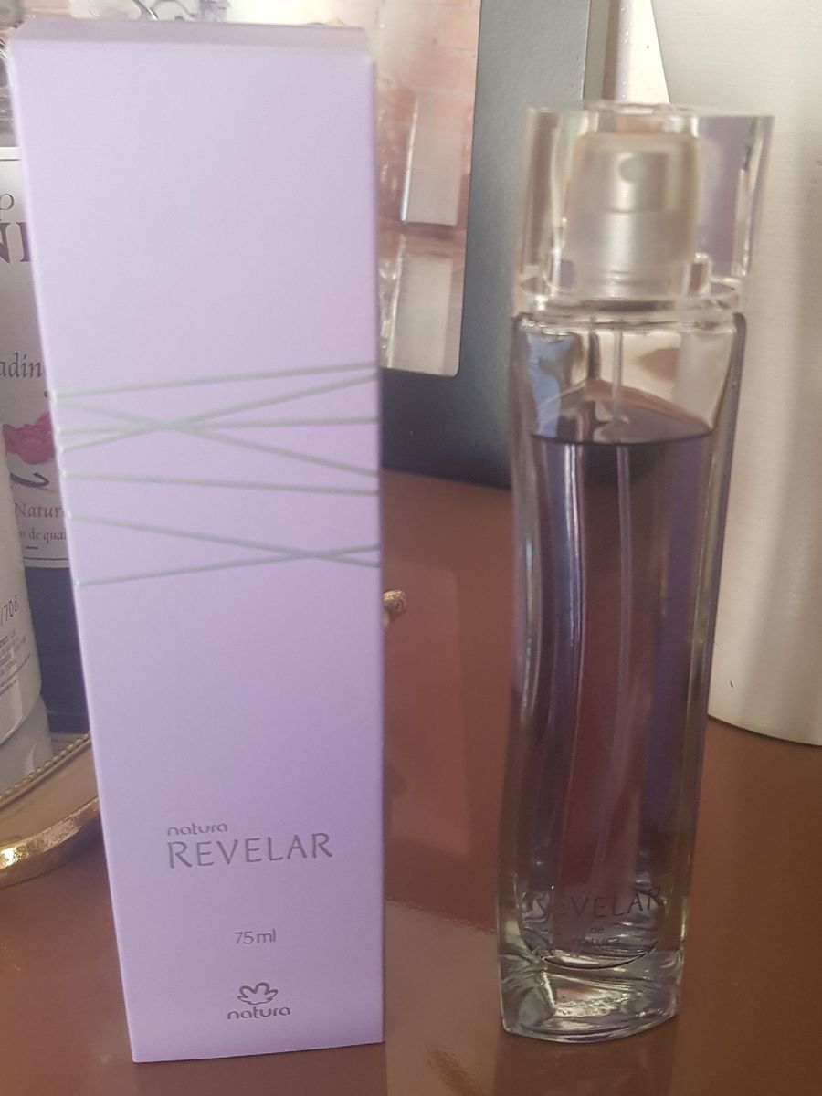 Perfume Revelar Dia Natura | Perfume Feminino Natura Usado 75950216 ...
