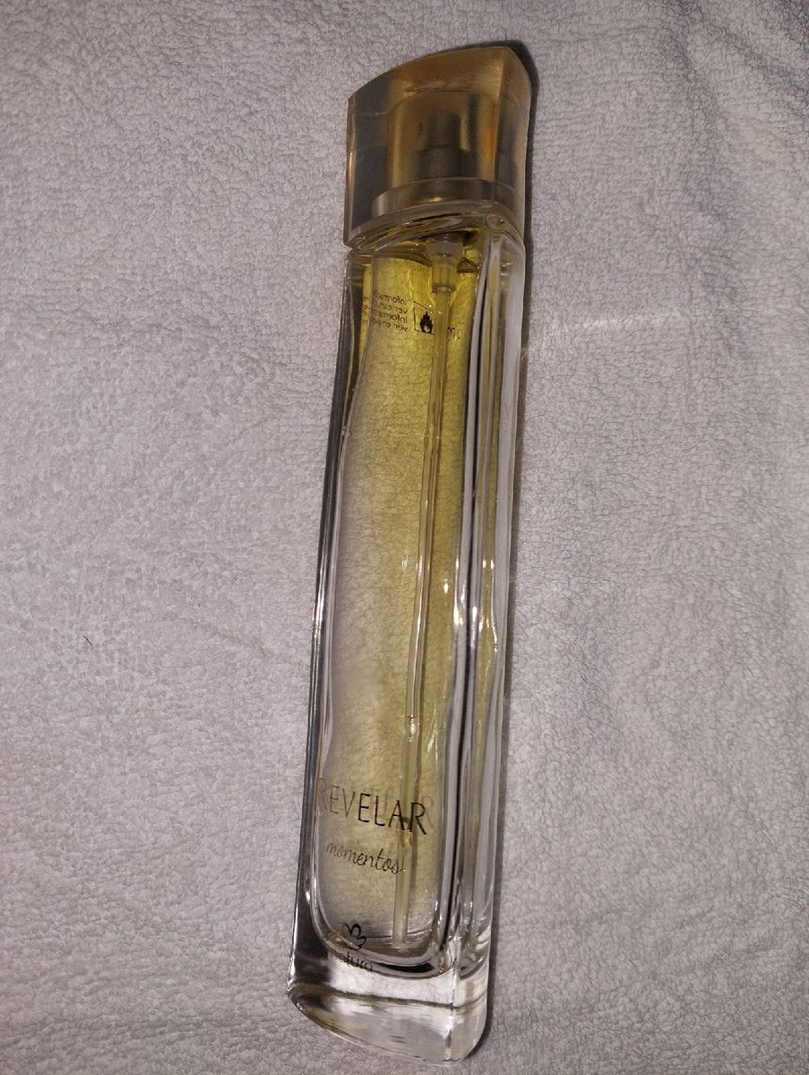 Perfume Revelar Momentos | Produto Vintage e Retro Natura Usado ...