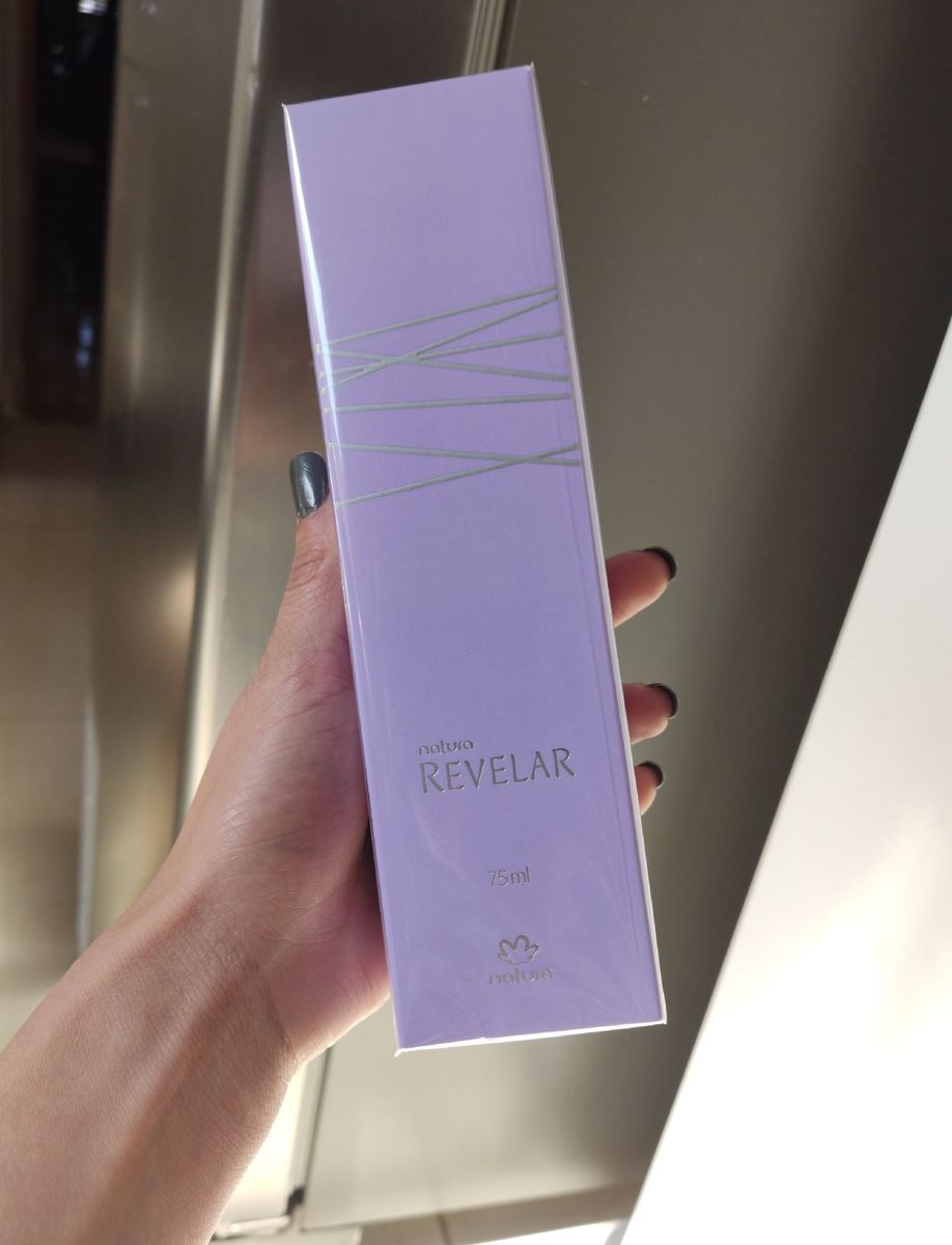 Perfume Revelar Natura | Perfume Feminino Natura Nunca Usado 75938099 ...