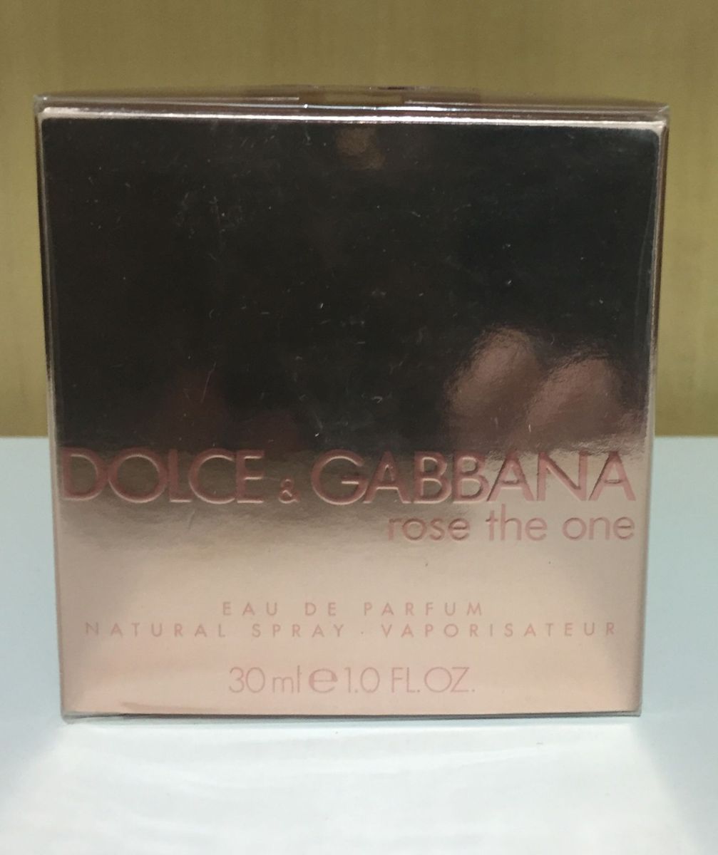 Perfume Rose The One | Perfume Feminino Dolce Gabbana Nunca Usado ...