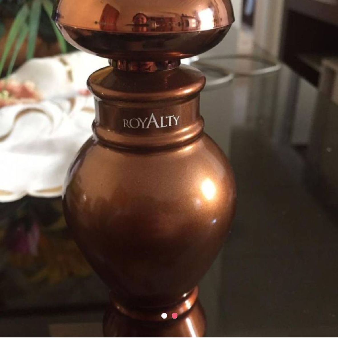 Perfume Royalty O Boticário | Perfume Feminino O Boticário Usado ...