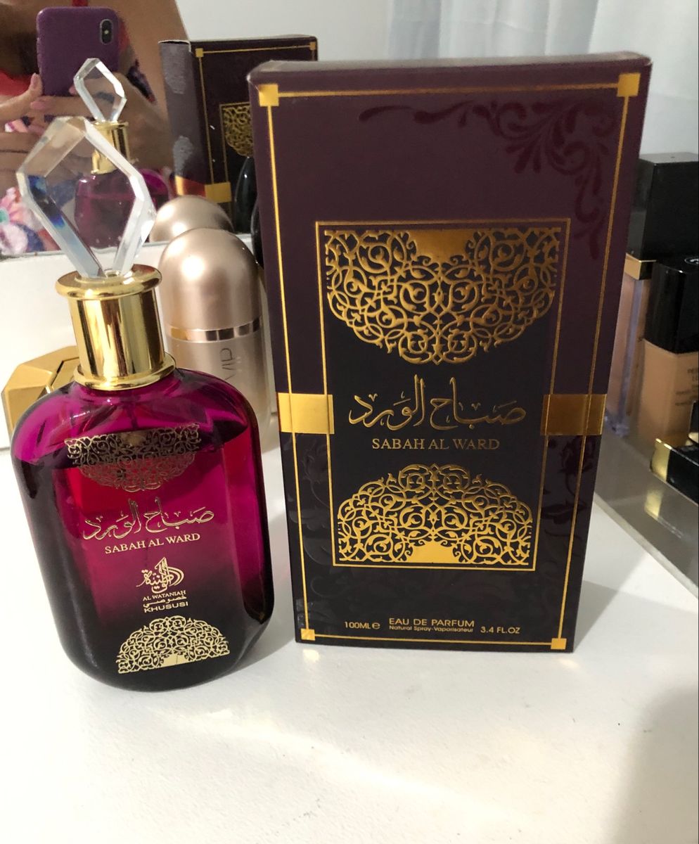 Perfume Sabah Al Ward Árabe | Perfume Feminino Usado 86529725 | enjoei