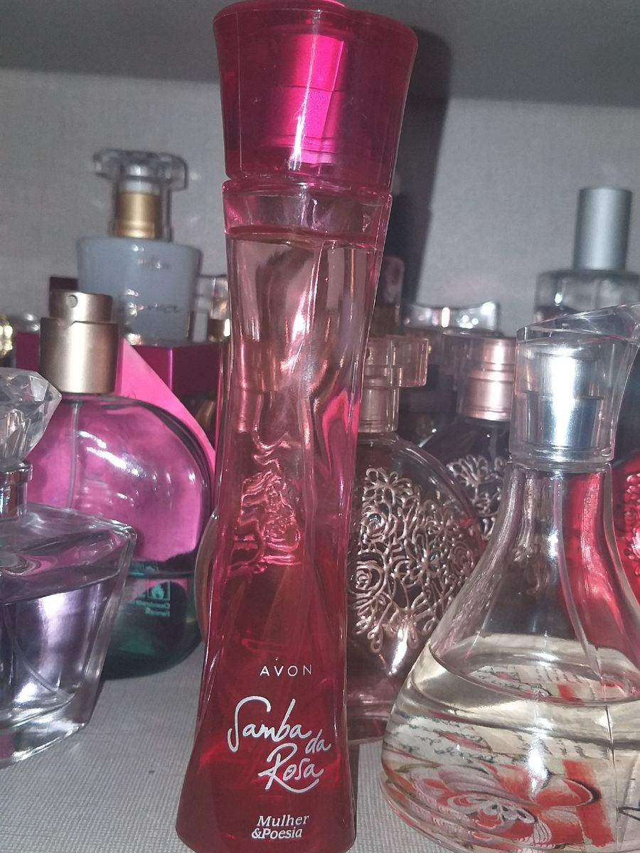 Perfume Samba da Rosa | Perfume Feminino Avon Novo 37706691 | enjoei