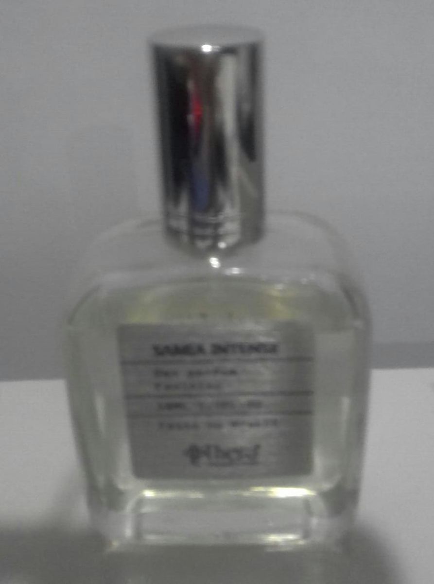 Perfume Samia Intense - Notas Saída: Coco, Ameixa, Damasco. Notas Corpo ...