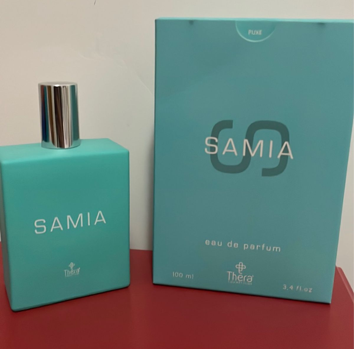 Perfume Samia | Perfume Feminino Nunca Usado 81115728 | enjoei