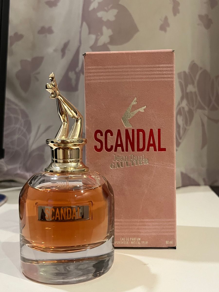 Perfume Scandal Tradicional 80ml Edp - Eau de Parfum | Perfume Feminino ...