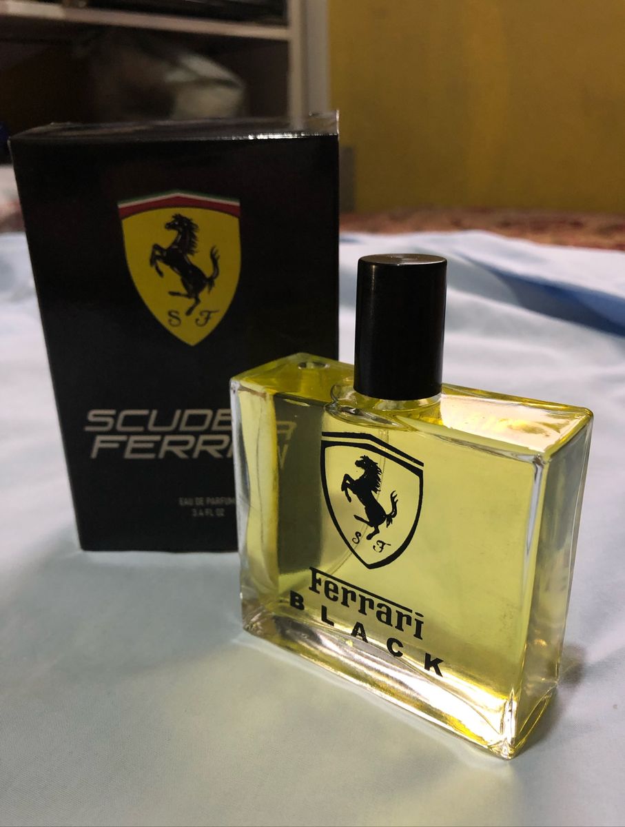 Perfume Scuderia Ferrari - Ferrari Black 100ml | Perfume Masculino ...
