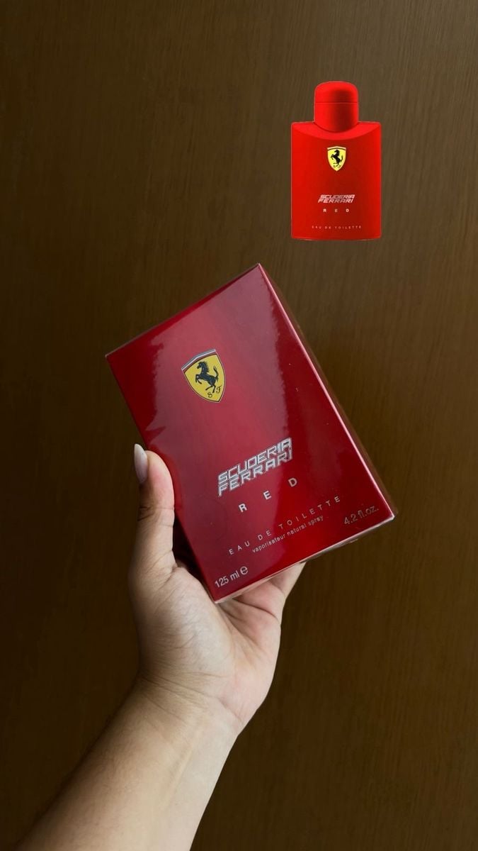 Perfume Scuderia Ferrari Red 125ml | Perfume Masculino Ferrari Usado ...