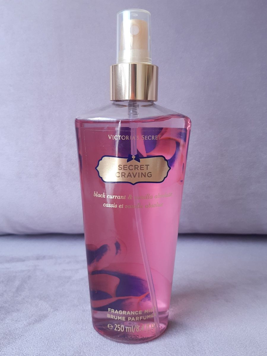 Perfume Secret Craving | Perfume Feminino Victoria's Secret Nunca Usado ...