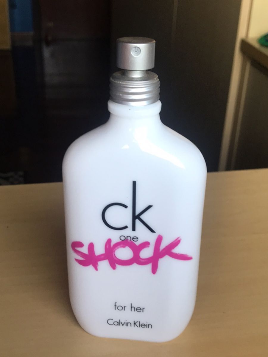 Perfume Shock Calvin Klein - Frasco | Perfume Feminino Calvin Klein ...