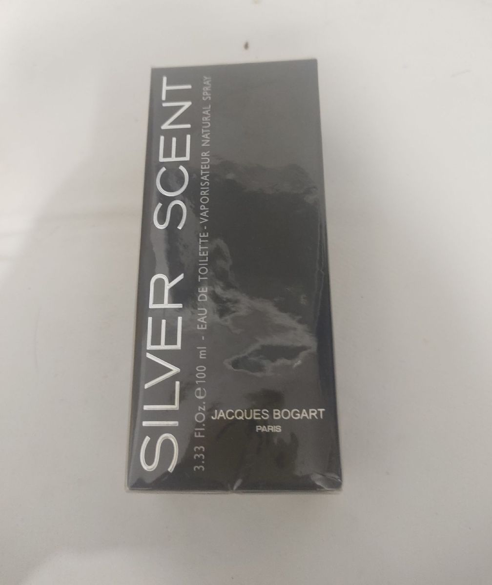 Perfume Silver Scent Original | Perfume Masculino Jacques Bogart Nunca ...