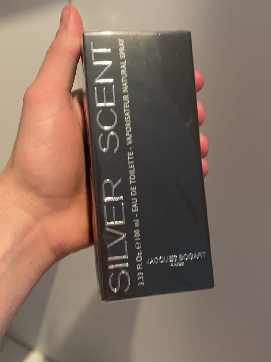 Perfume Silver Scent | Perfume Feminino Silver Scent Nunca Usado ...