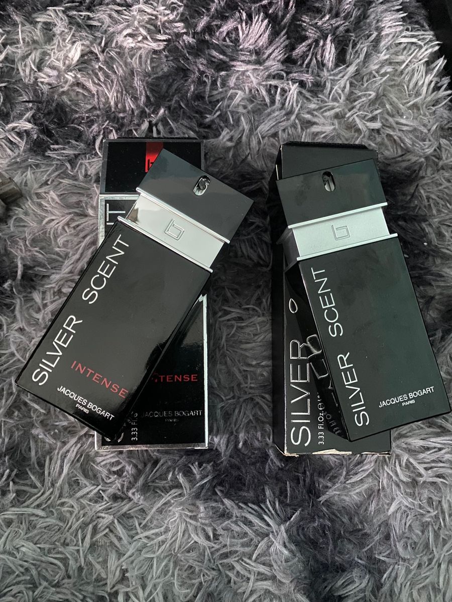 Perfume Silver Scent | Perfume Feminino Silver Scent Nunca Usado ...