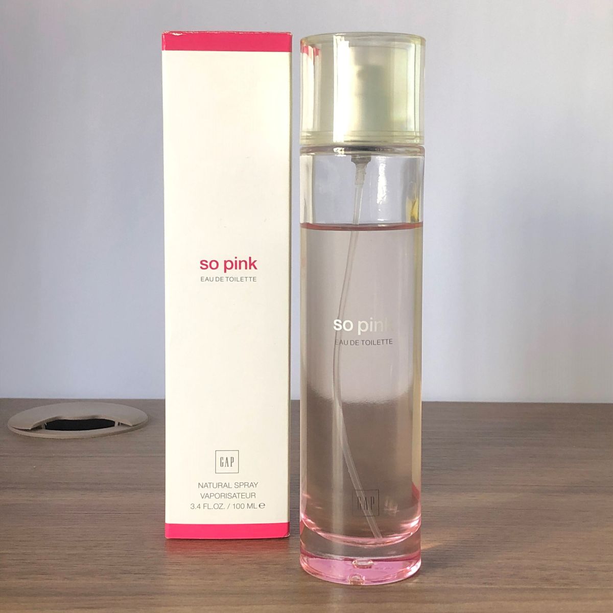 Perfume So Pink Gap | Perfume Feminino Gap Usado 45845279 | enjoei