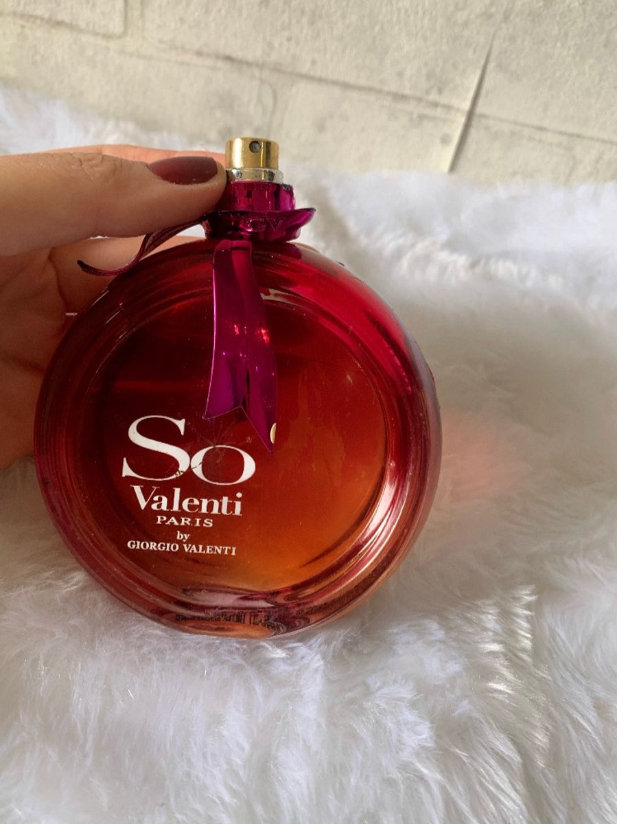 Perfume So Valenti Paris | Perfume Feminino Giorgio Valenti Nunca Usado ...