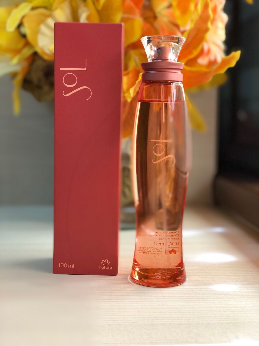 Perfume Sol | Perfume Feminino Natura Nunca Usado 33000178 | enjoei