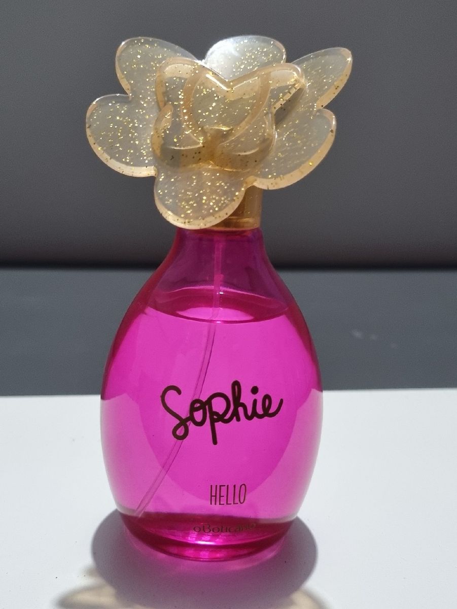 Perfume Sophie Hello | Perfume Feminino O Boticário Usado 71610632 | enjoei