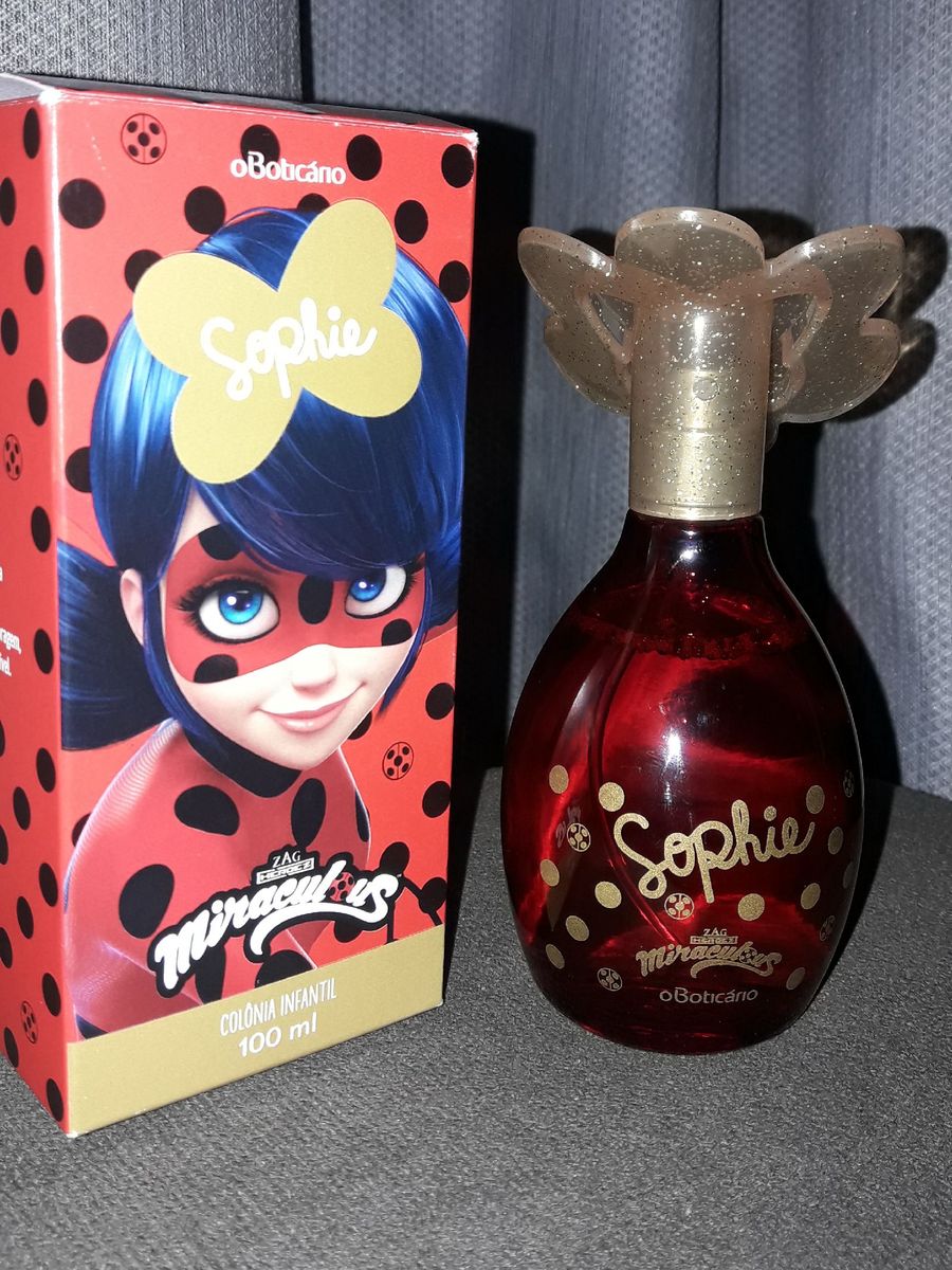 Perfume Sophie Miraculous Ladybug | Item Infantil Oboticario Usado ...