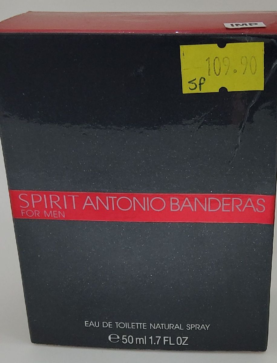 Perfume Spirit Antônio Banderas | Perfume Masculino Sprit Antônio ...