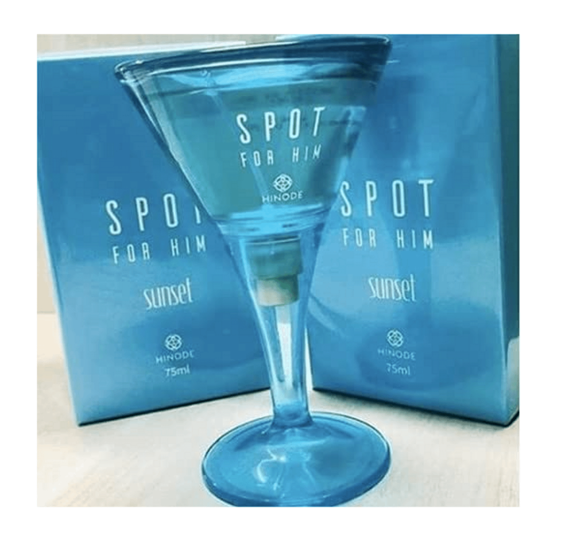 Perfume Spot For Him Sunset | Perfume Masculino Usado 76775499 | enjoei