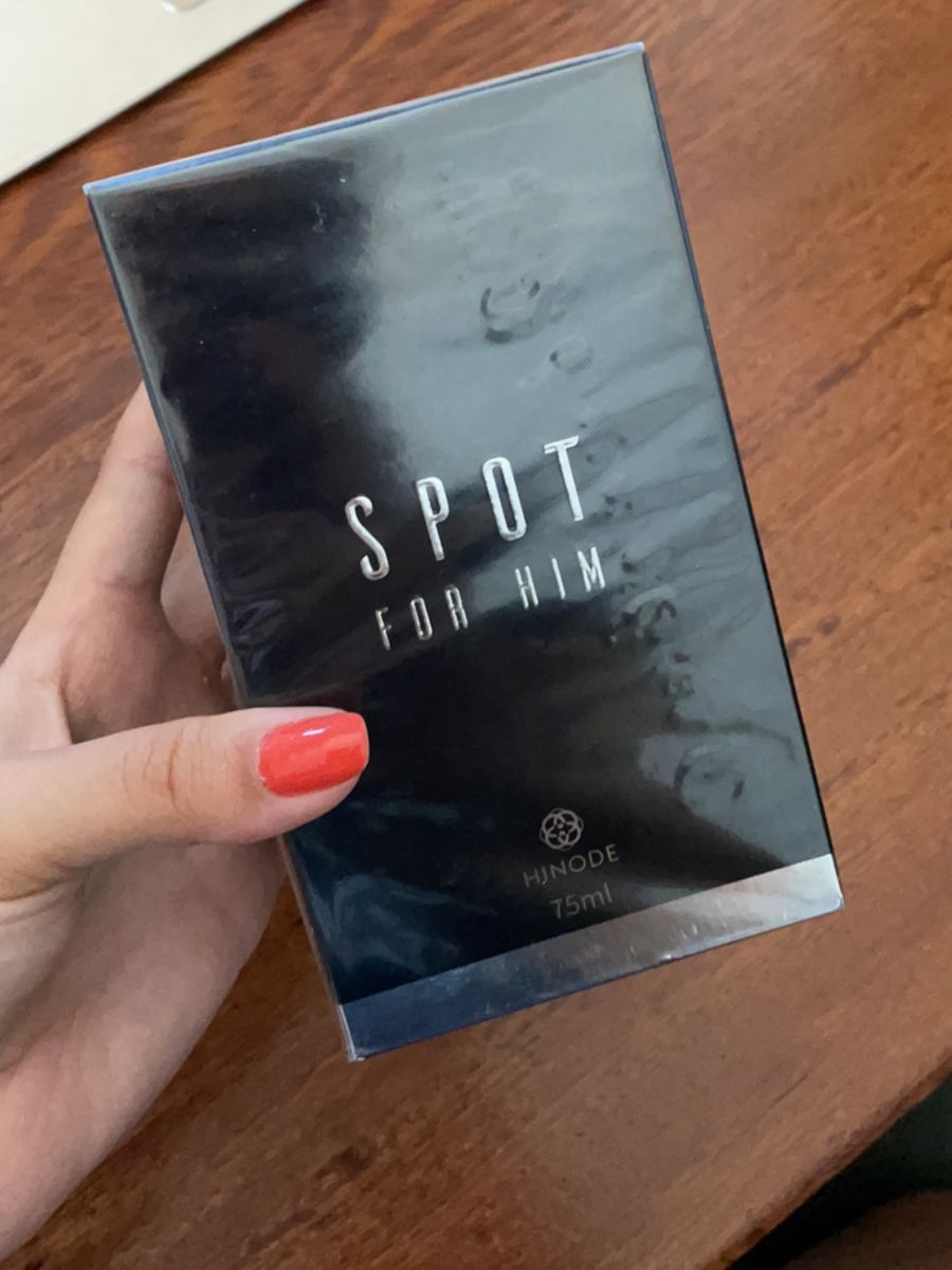 Perfume Spot For Him | Perfume Masculino Usado 64276345 | enjoei