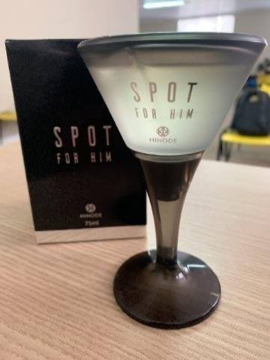 Perfume Spot Masculino | Perfume Masculino Usado 59929027 | enjoei