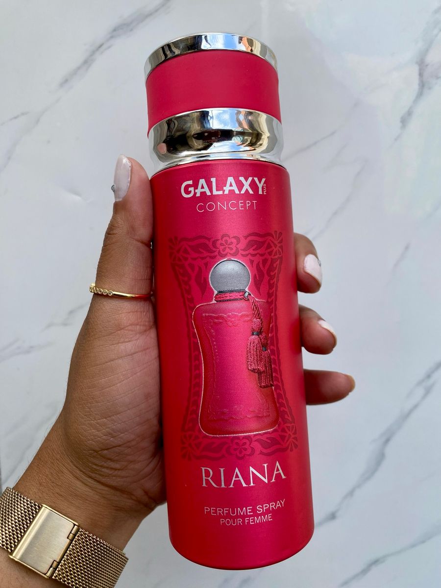 Perfume Spray Árabe - Inspiração Oriana 200ml | Perfume Feminino Galaxy ...