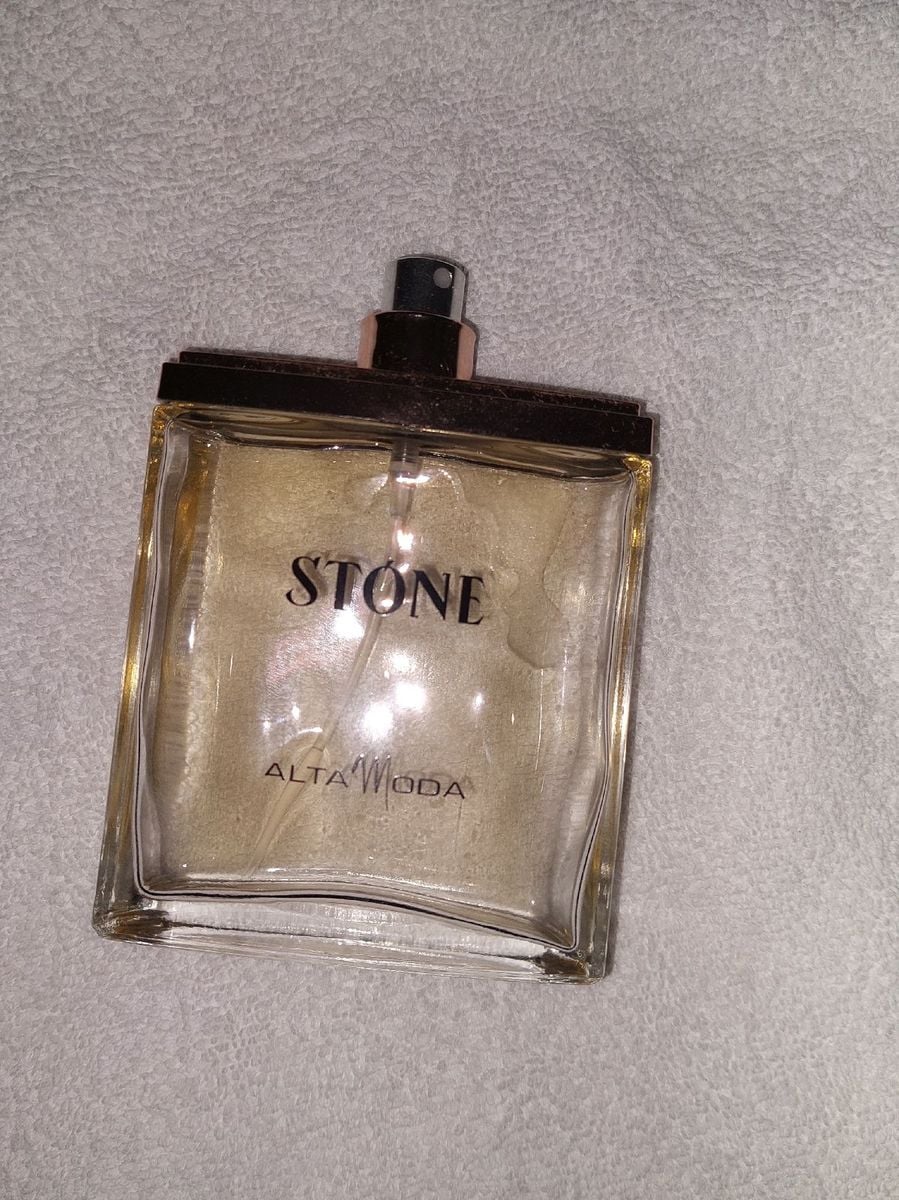 Perfume Stone | Produto Vintage e Retro Alta Moda Usado 80748709 | enjoei