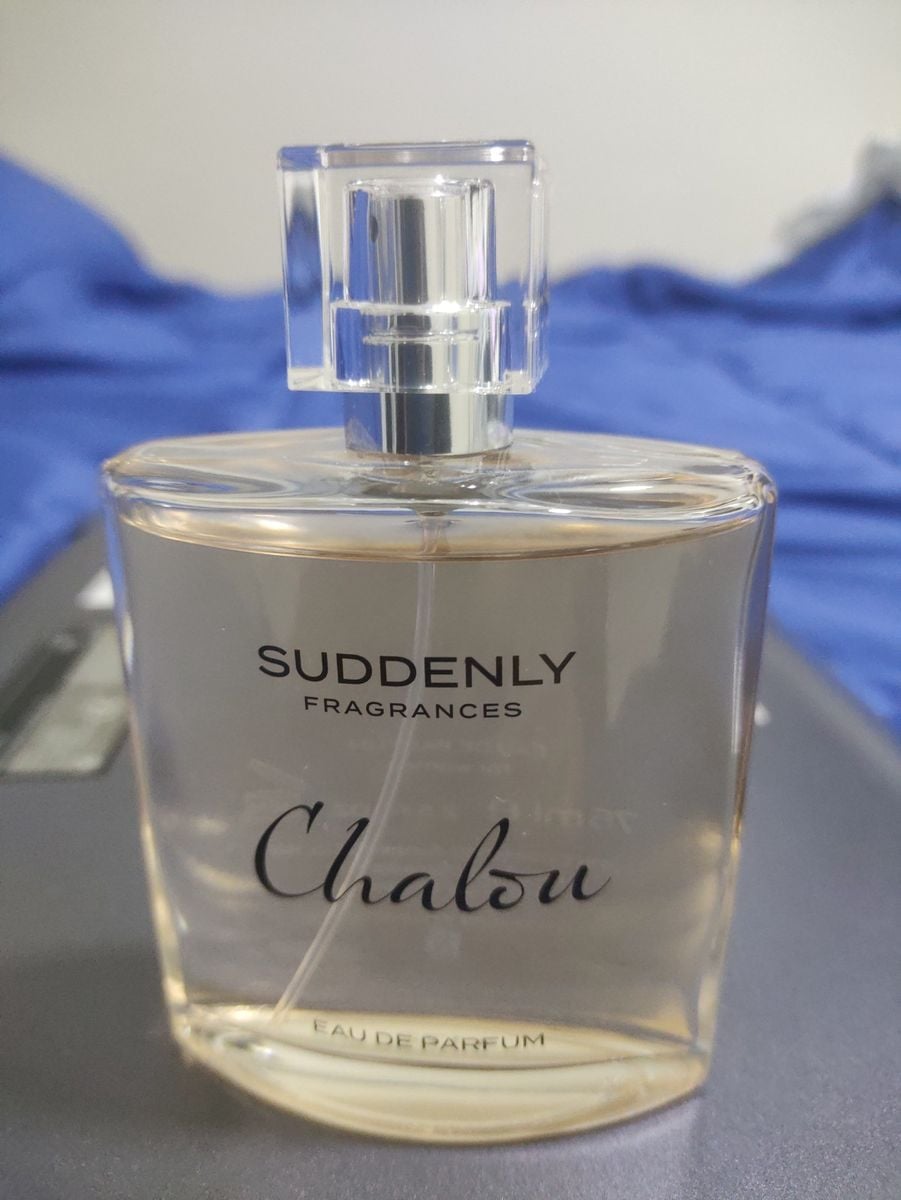 Perfume Suddenly Chalou 75 Ml | Perfume Feminino Lidl Nunca Usado ...