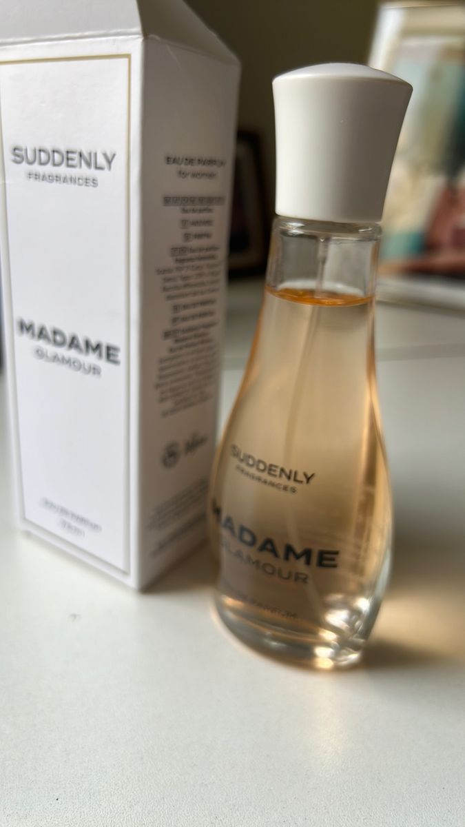 Perfume Suddenly Madame Glamour | Perfume Feminino Chanel Nunca Usado ...