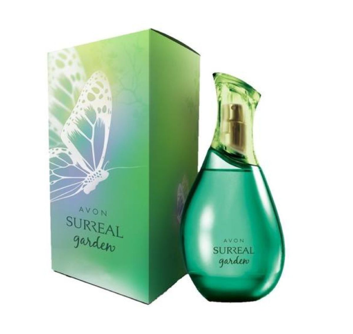 Perfume Surreal Garden | Perfume Feminino Avon Nunca Usado 67779956 ...