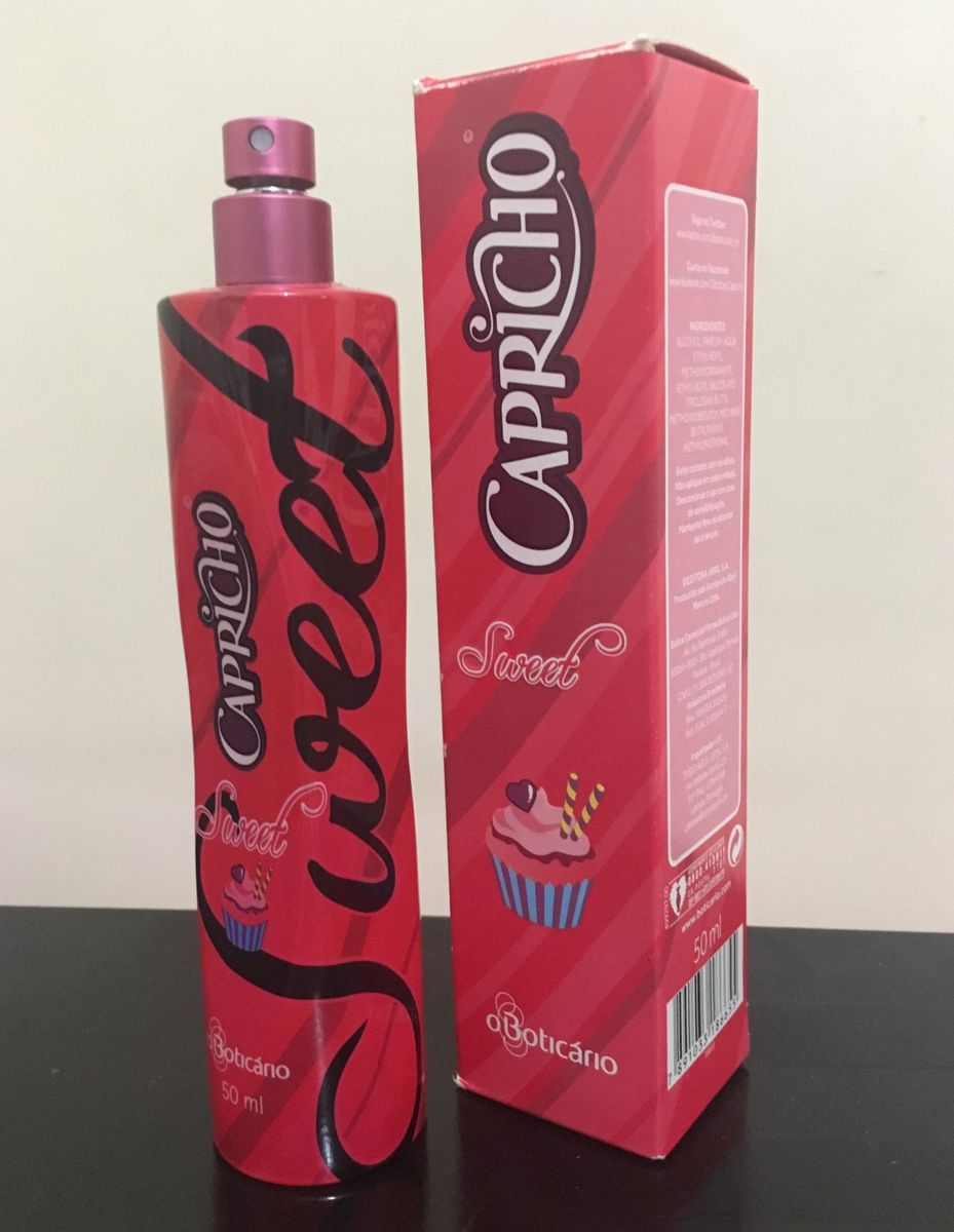 Perfume Sweet Capricho | Perfume Feminino Capricho Nunca Usado 27024985 ...