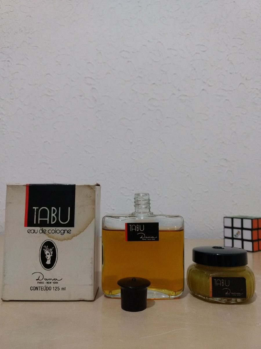 Perfume Tabu Antigo | Perfume Feminino Dana Usado 72139809 | enjoei