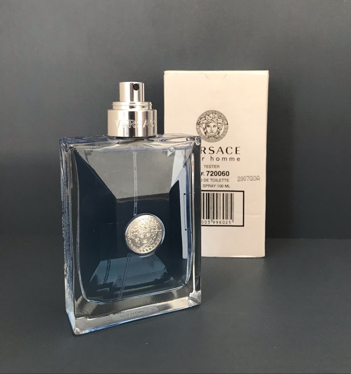 Perfume Tester Versace Pour Homme 100ml | Perfume Masculino Versace ...