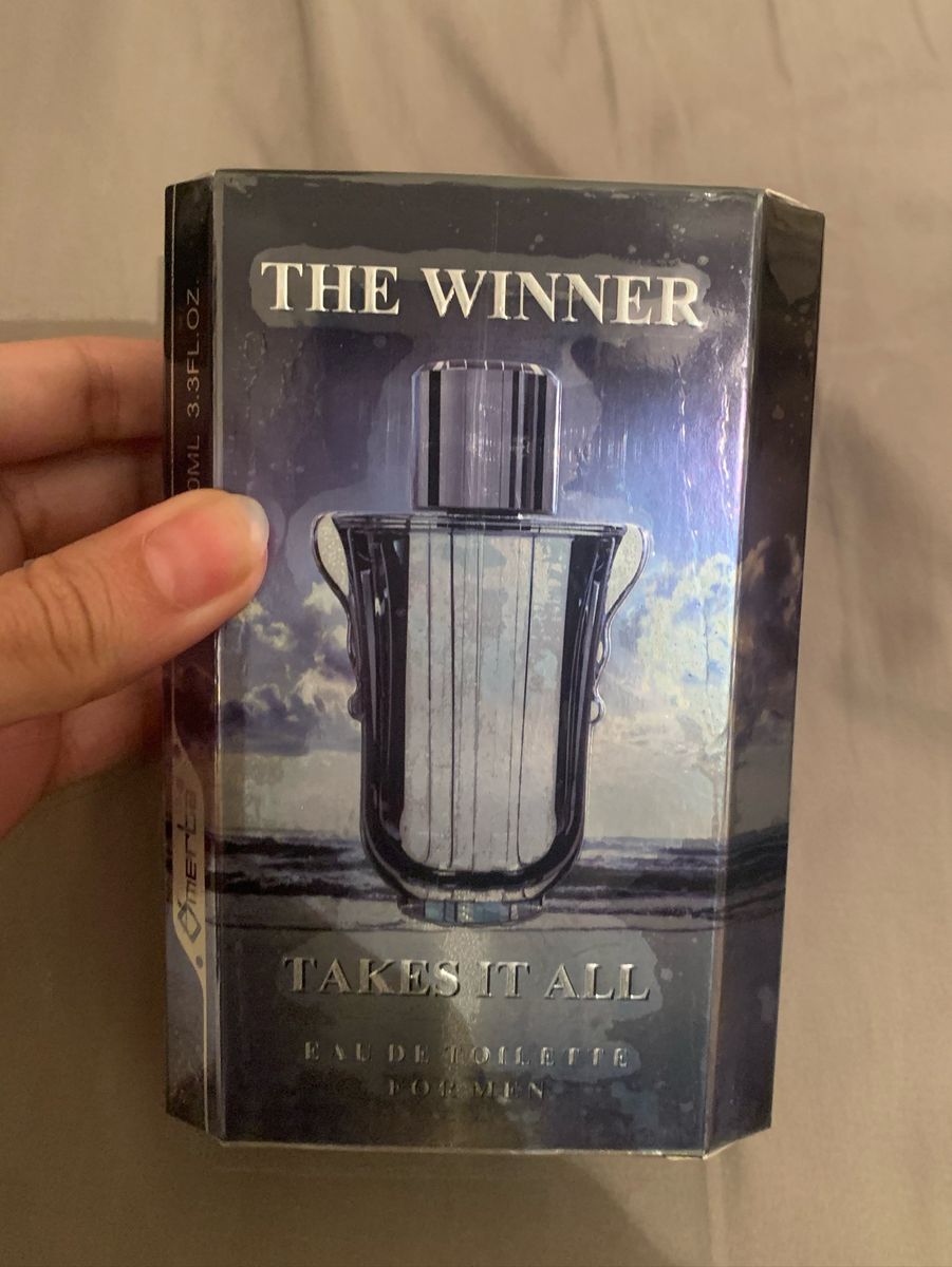 Perfume The Winner Original Lacrado | Perfume Masculino Importado Nunca ...