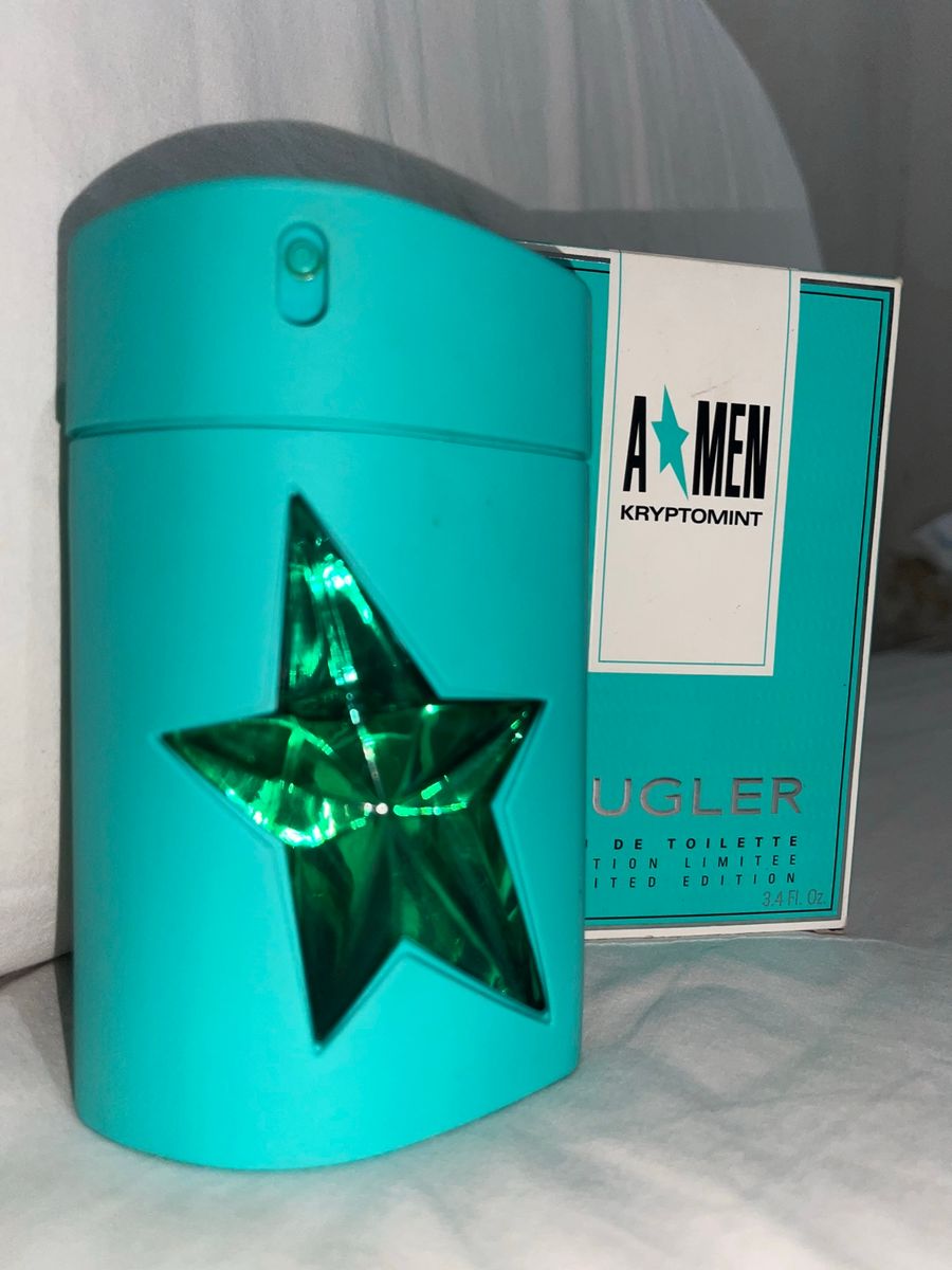 Perfume Thierry Mugler A*men Kryptomint | Perfume Masculino Thierry ...
