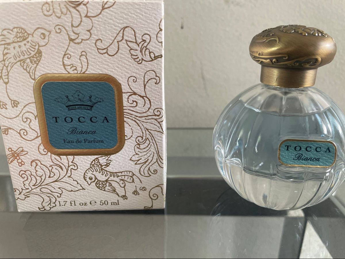 Perfume Tocca Bianca | Perfume Feminino Tocca Usado 85560765 | enjoei