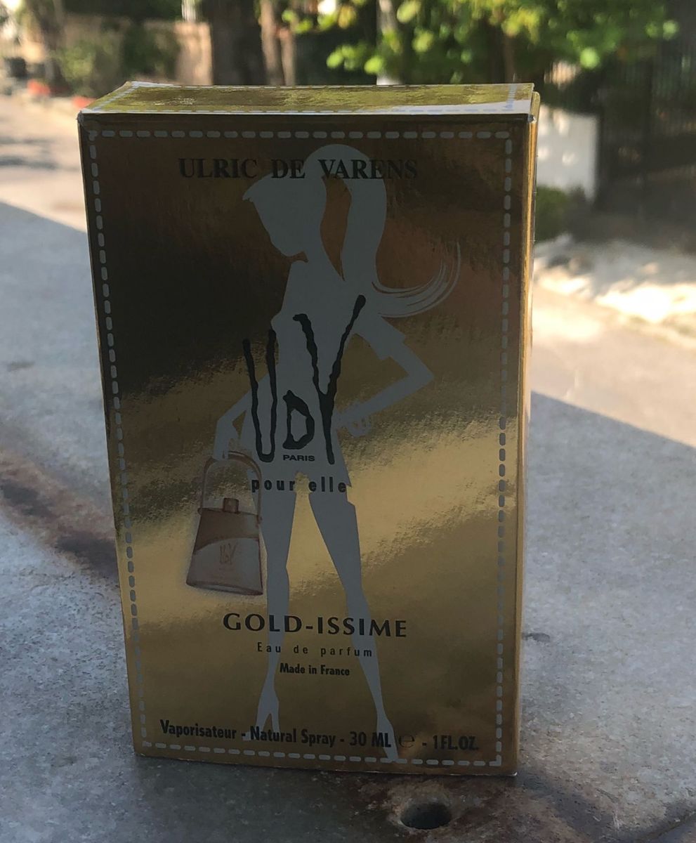 Perfume Top | Perfume Feminino Udy Paris Nunca Usado 29723441 | enjoei