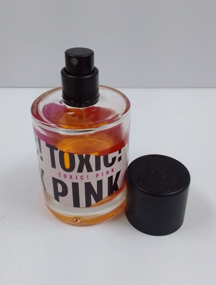 Perfume Toxic Pink | Produto Vintage e Retro Natura Usado 98091562 | enjoei