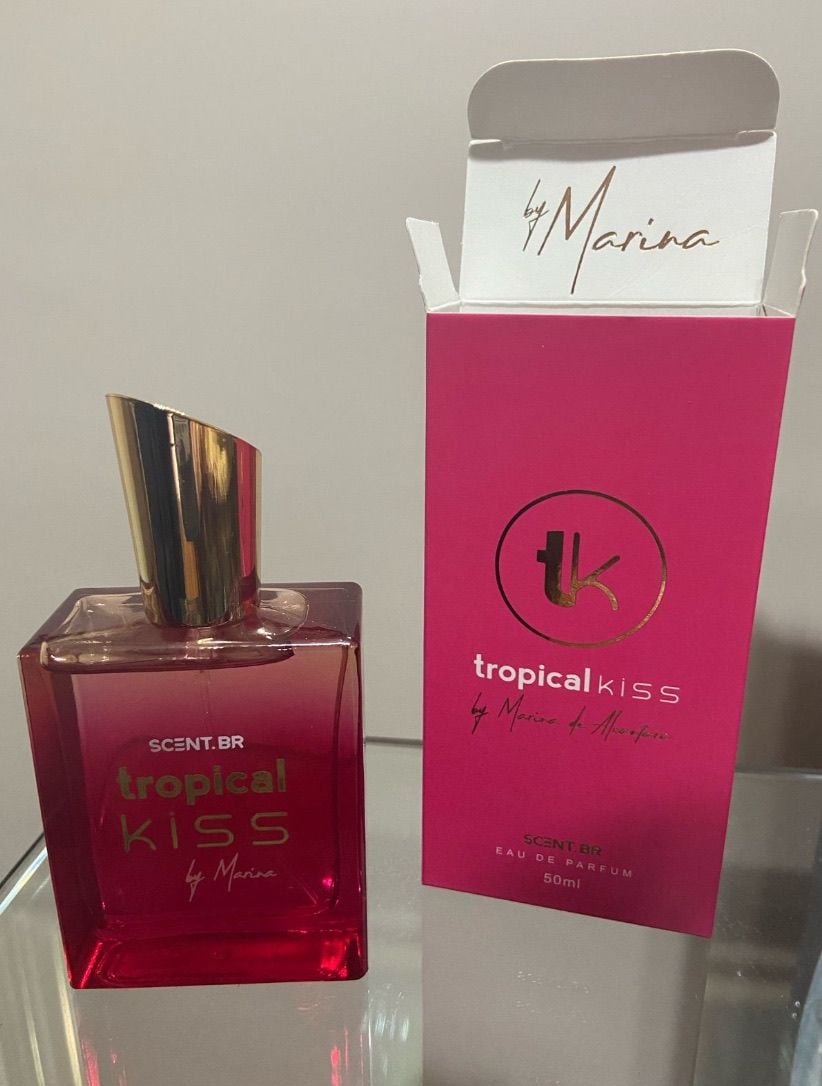 Perfume Tropical Kiss Scent Marina Alcantara | Perfume Feminino Scent ...