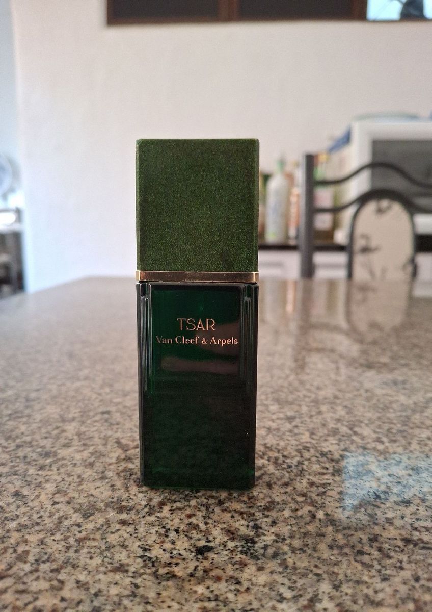Perfume Tsar * Raro e Descontinuado * / Frasco 30 Ml / Usado Conforme a ...
