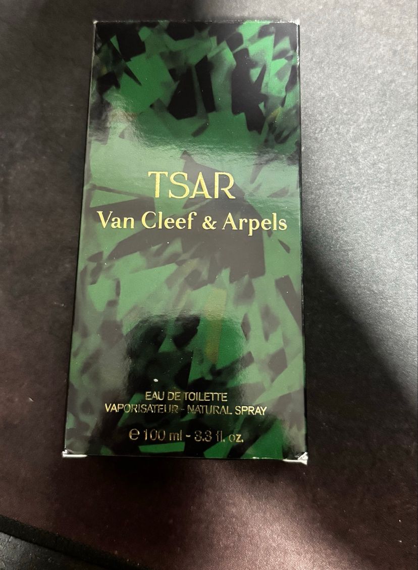 Perfume Tsar Van Cleef & Arpels Perfume Raro, Descontinuado, Raríssimo ...