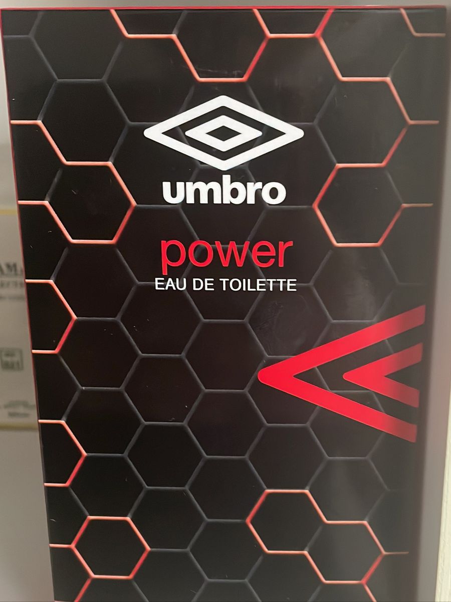 Perfume Umbro Power Masculino | Perfume Masculino Umbro Nunca Usado ...