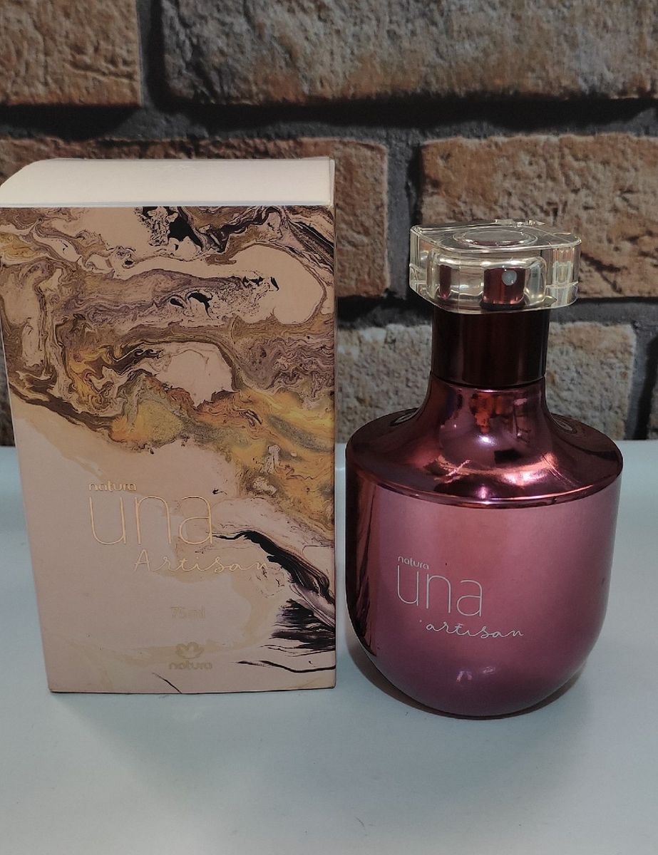 Perfume Una Artisan | Perfume Feminino Natura Una Usado 79712720 | enjoei