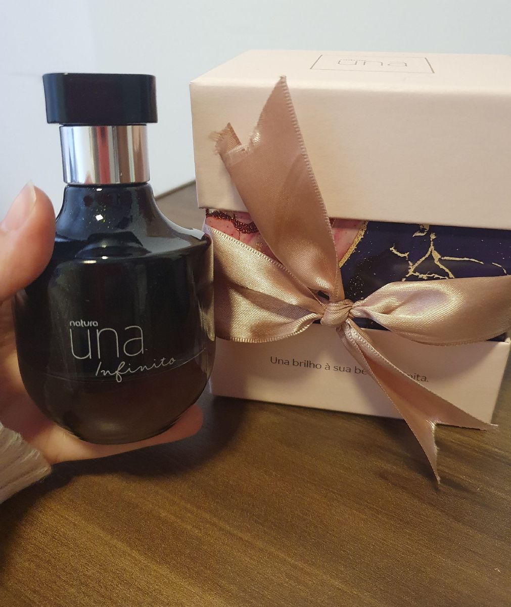 Perfume Una Infinito Natura | Perfume Feminino Natura Usado 57139423 ...