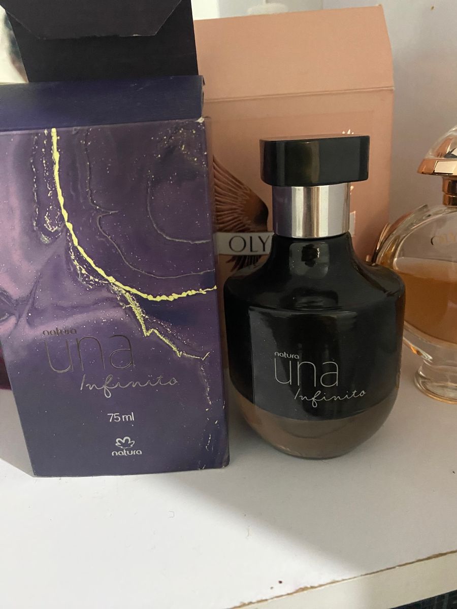 Perfume Una Infinito Natura | Perfume Feminino Natura Usado 84757915 ...