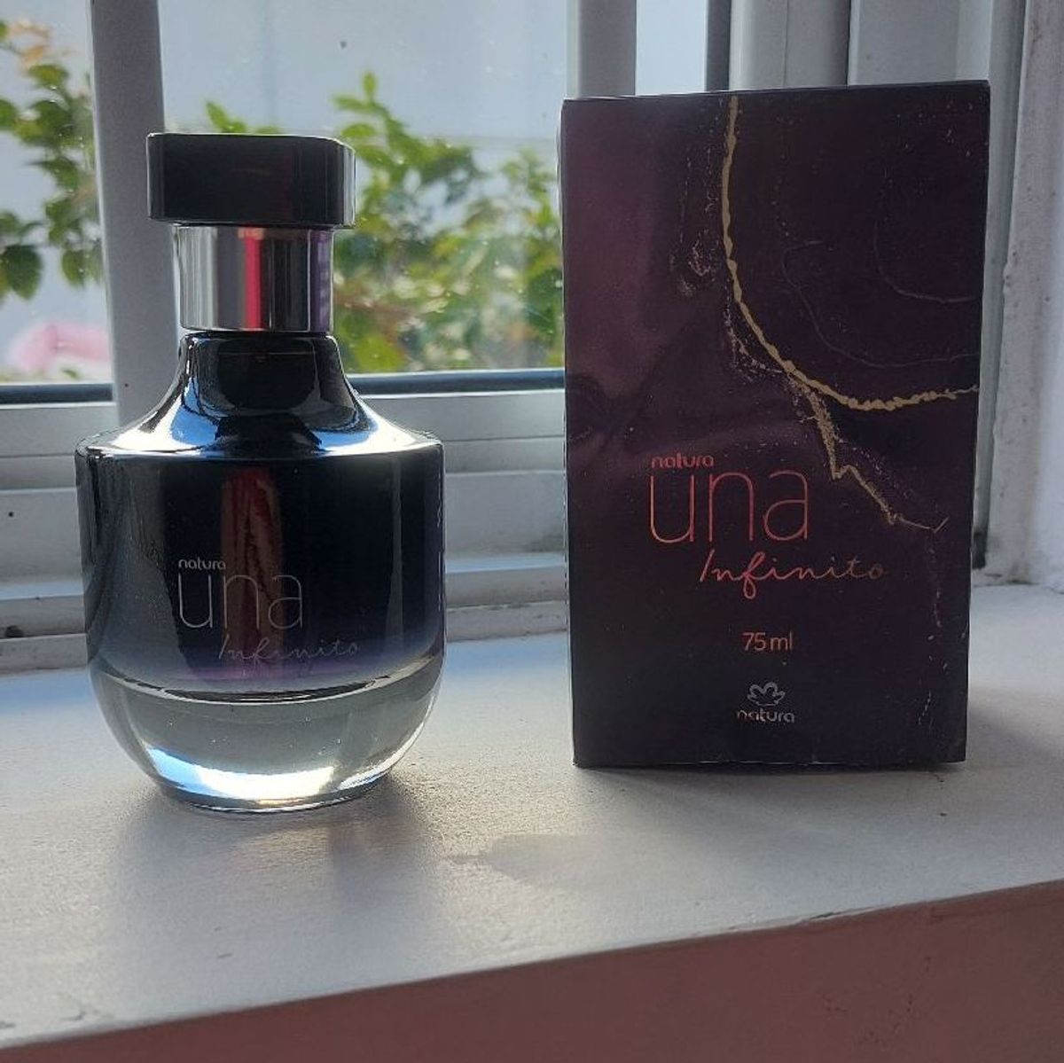 Perfume Una Infinito | Perfume Feminino Natura Usado 83674328 | enjoei