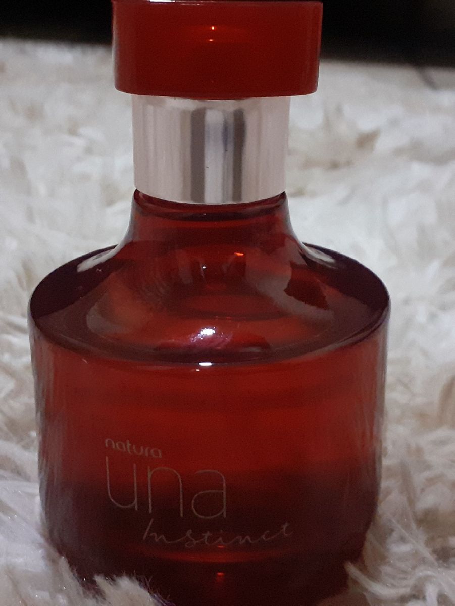 Perfume Una Instinct | Perfume Feminino Natura Una Usado 73054595 | enjoei